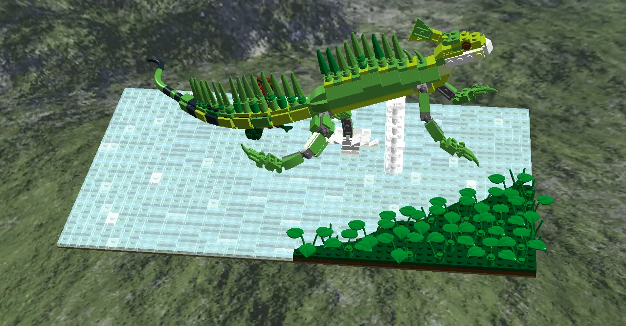 Basilisk Lizard | LEGO® Ideas