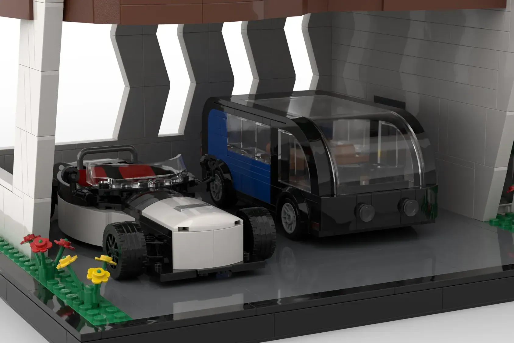 Futuristic House | LEGO® Ideas