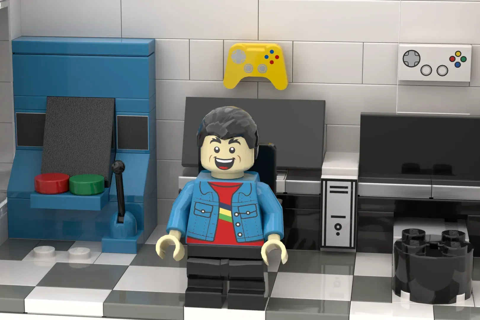Game Room | LEGO® Ideas