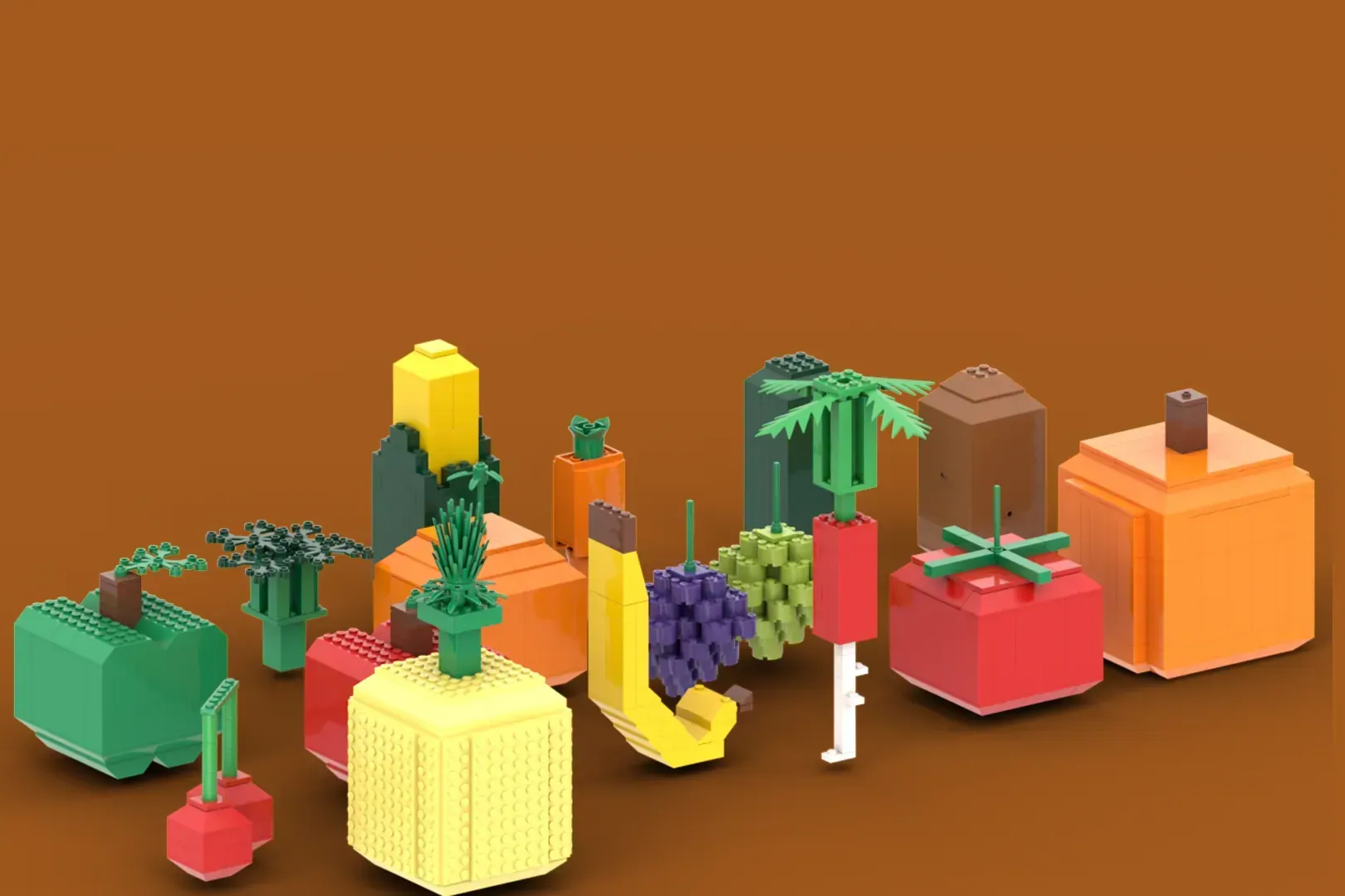 LEGO Fruits & Vegetables | LEGO® Ideas