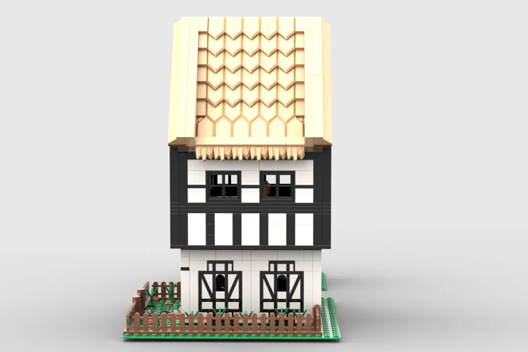 Tudor Home and Outhouse | LEGO® Ideas