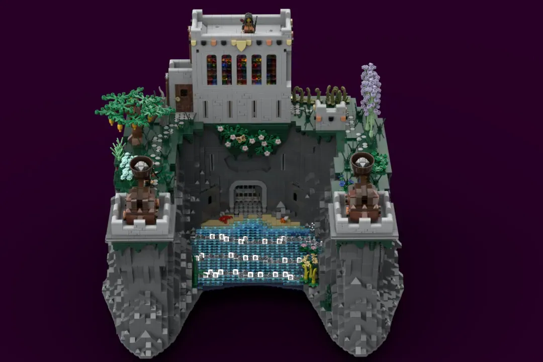 The Castle on the Cove | LEGO® Ideas