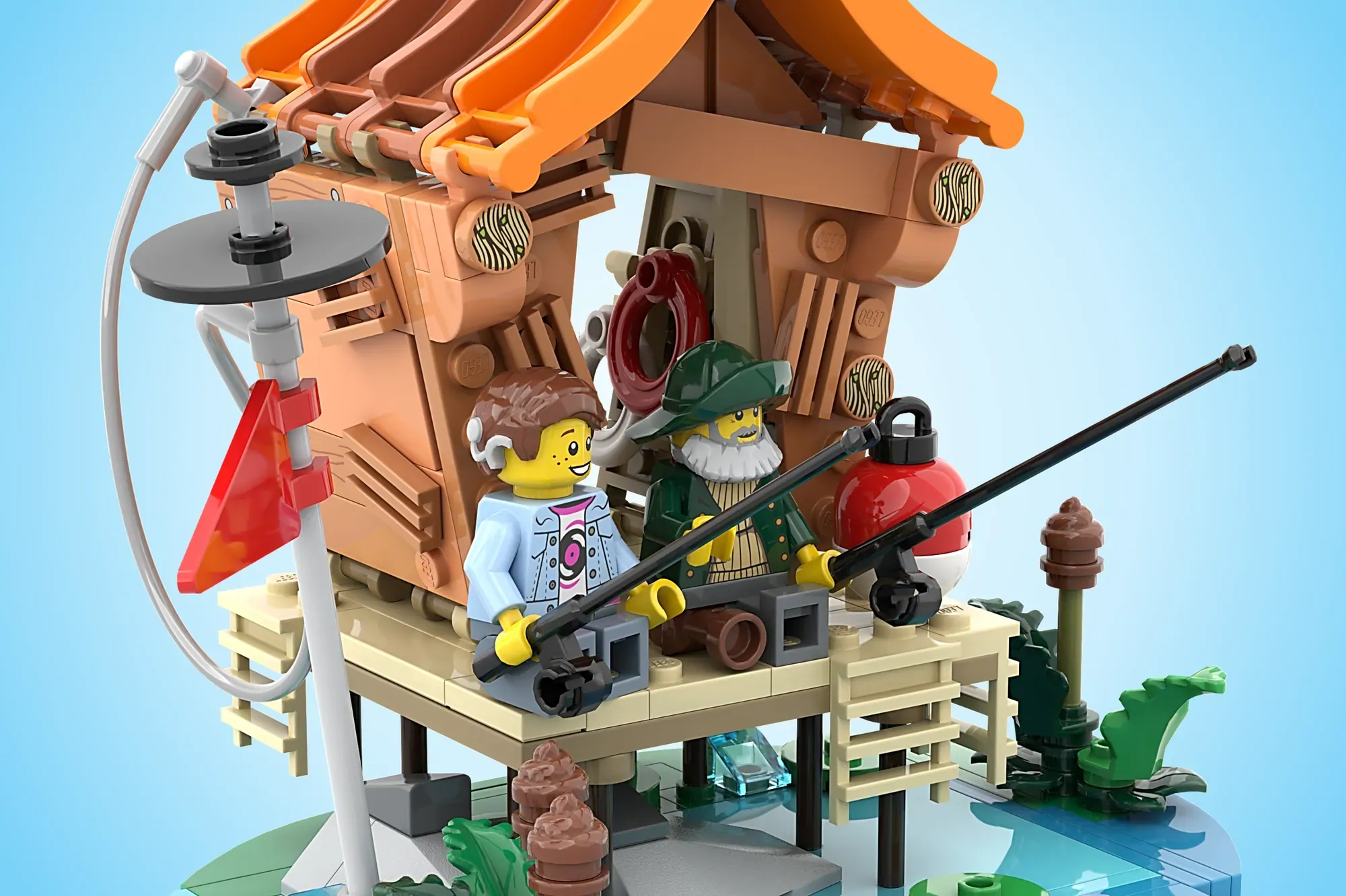 Gone Fishing | LEGO® Ideas