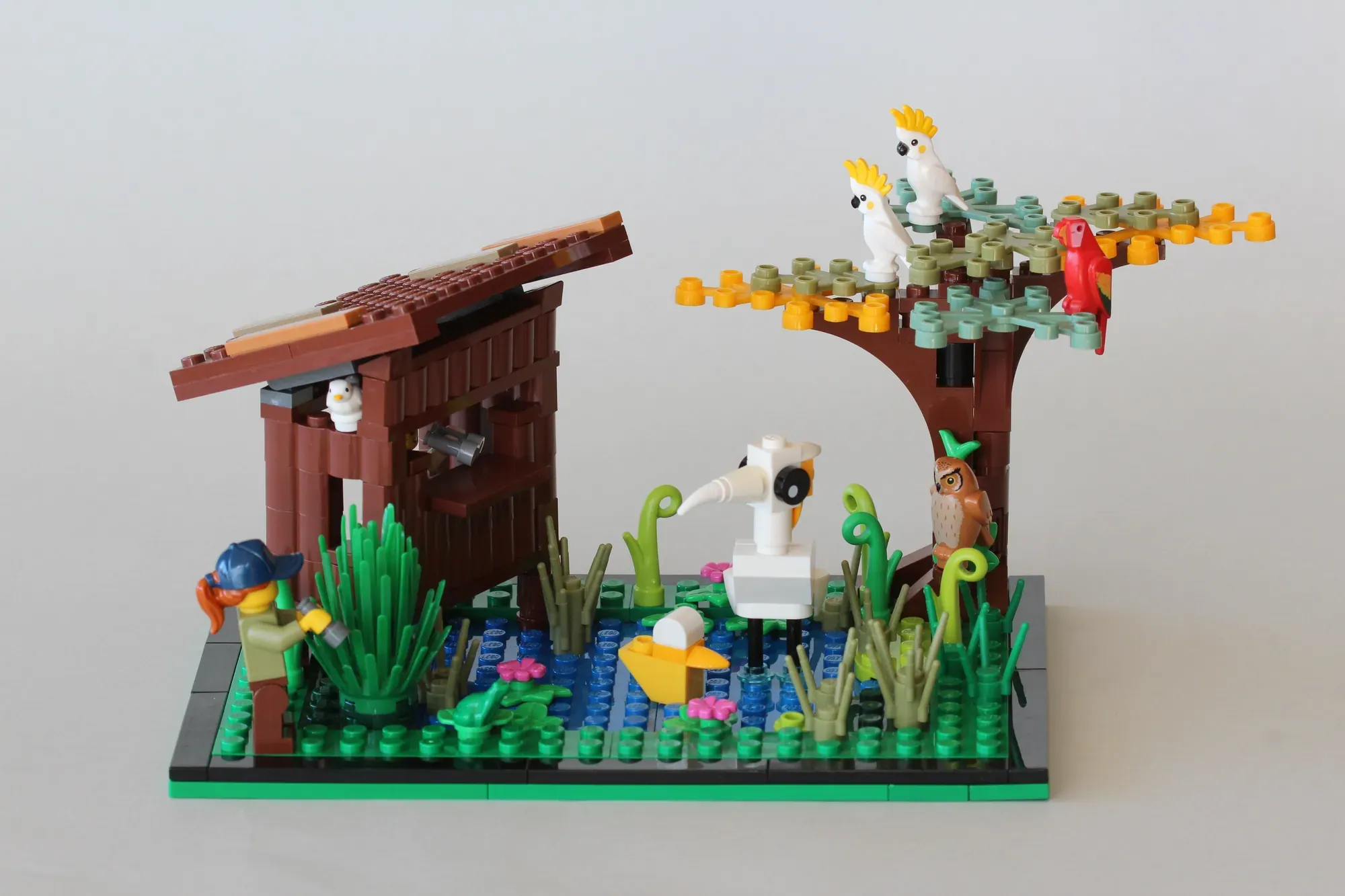 Twitching at the Bird Hide | LEGO® Ideas