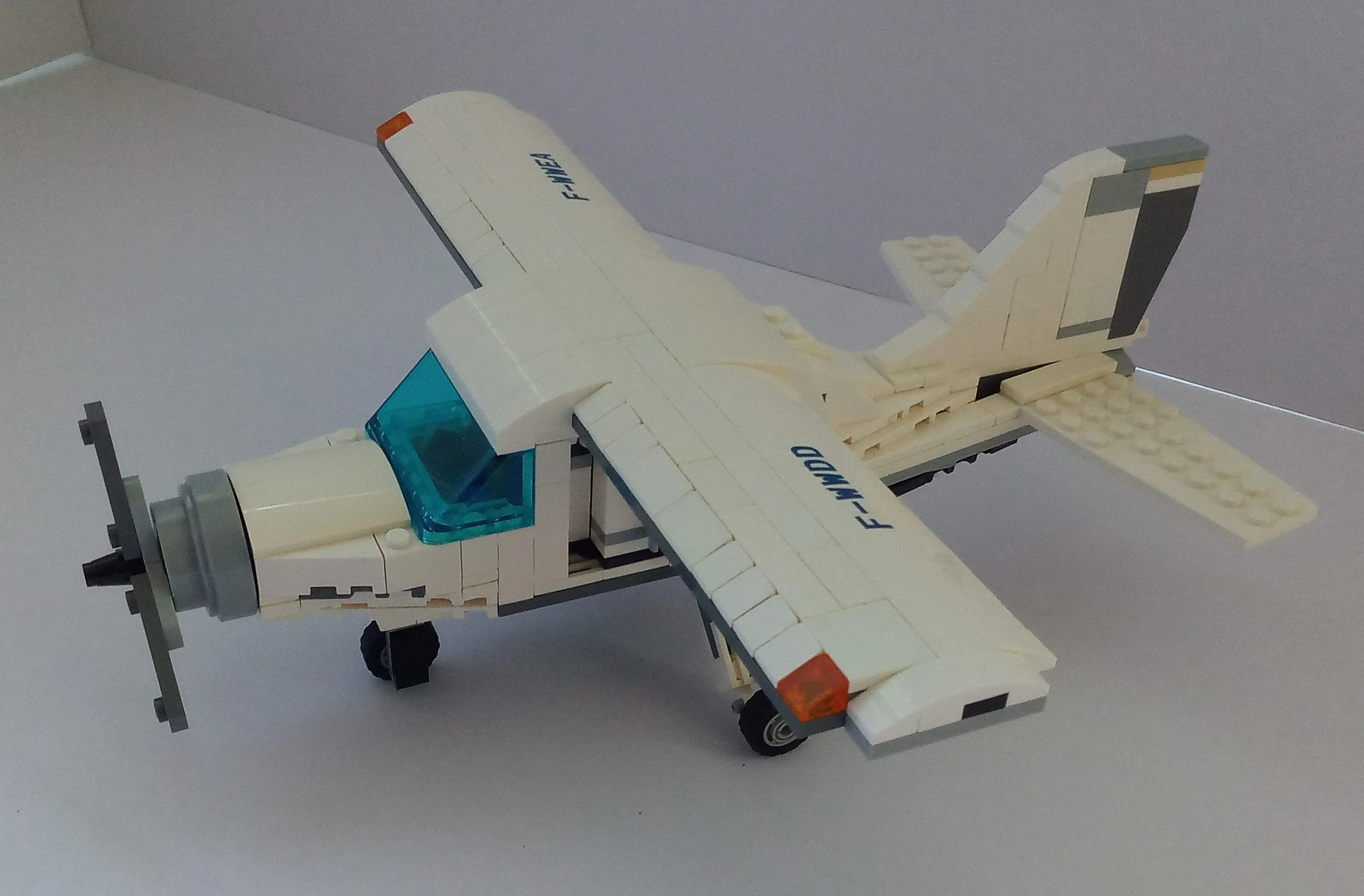 Lego Cessna 172 | LEGO® Ideas