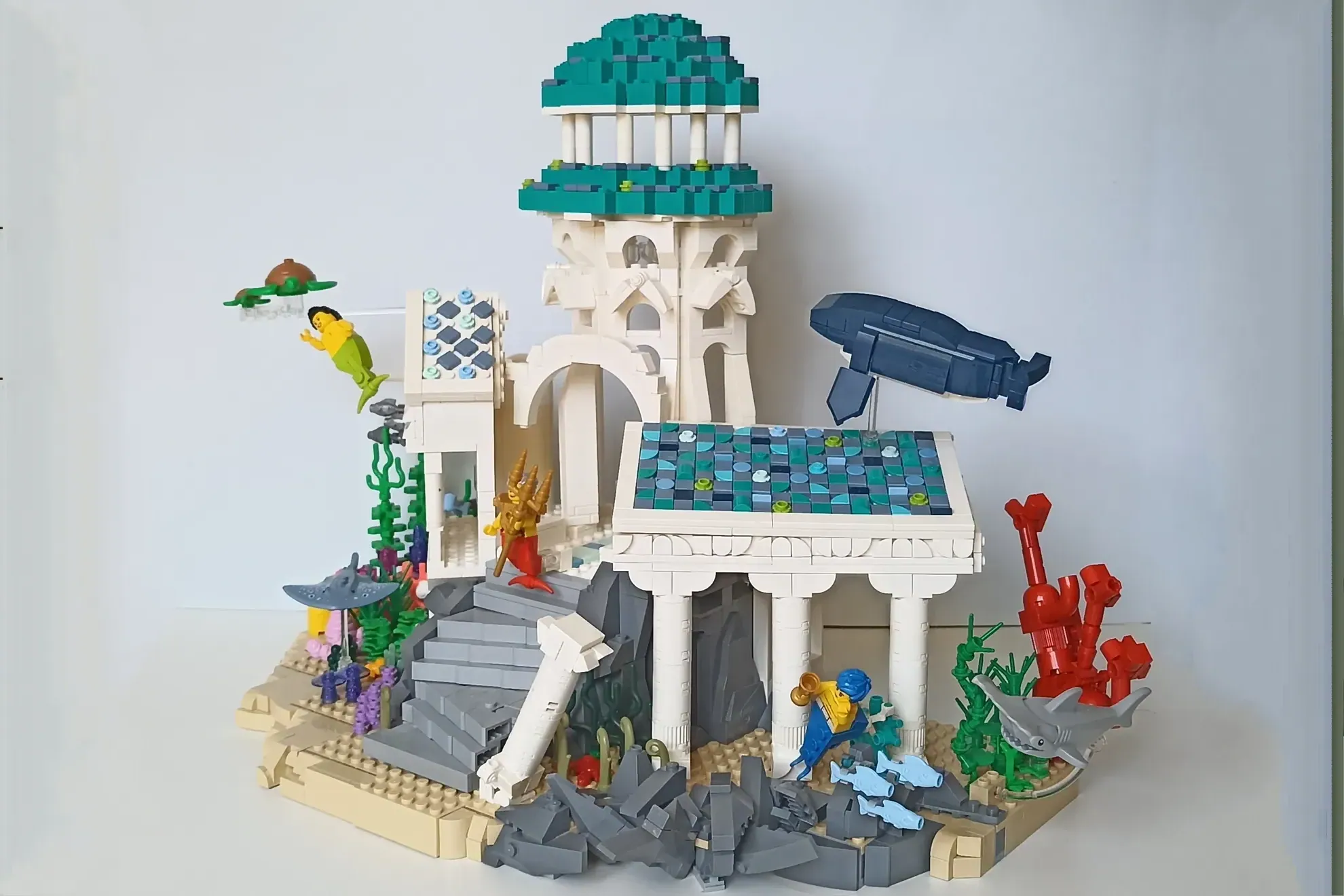 The Palace Under the Sea | LEGO® Ideas