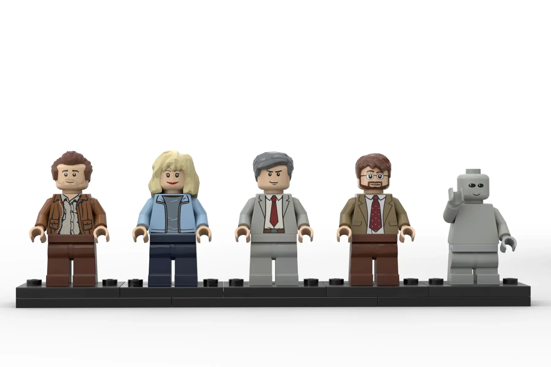 Devils Tower From Close Encounters of the Third Kind | LEGO® Ideas