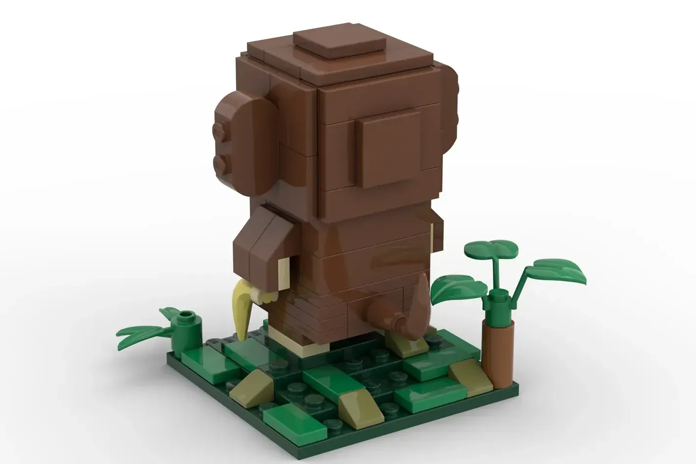 Monkey Brickheadz | LEGO® Ideas