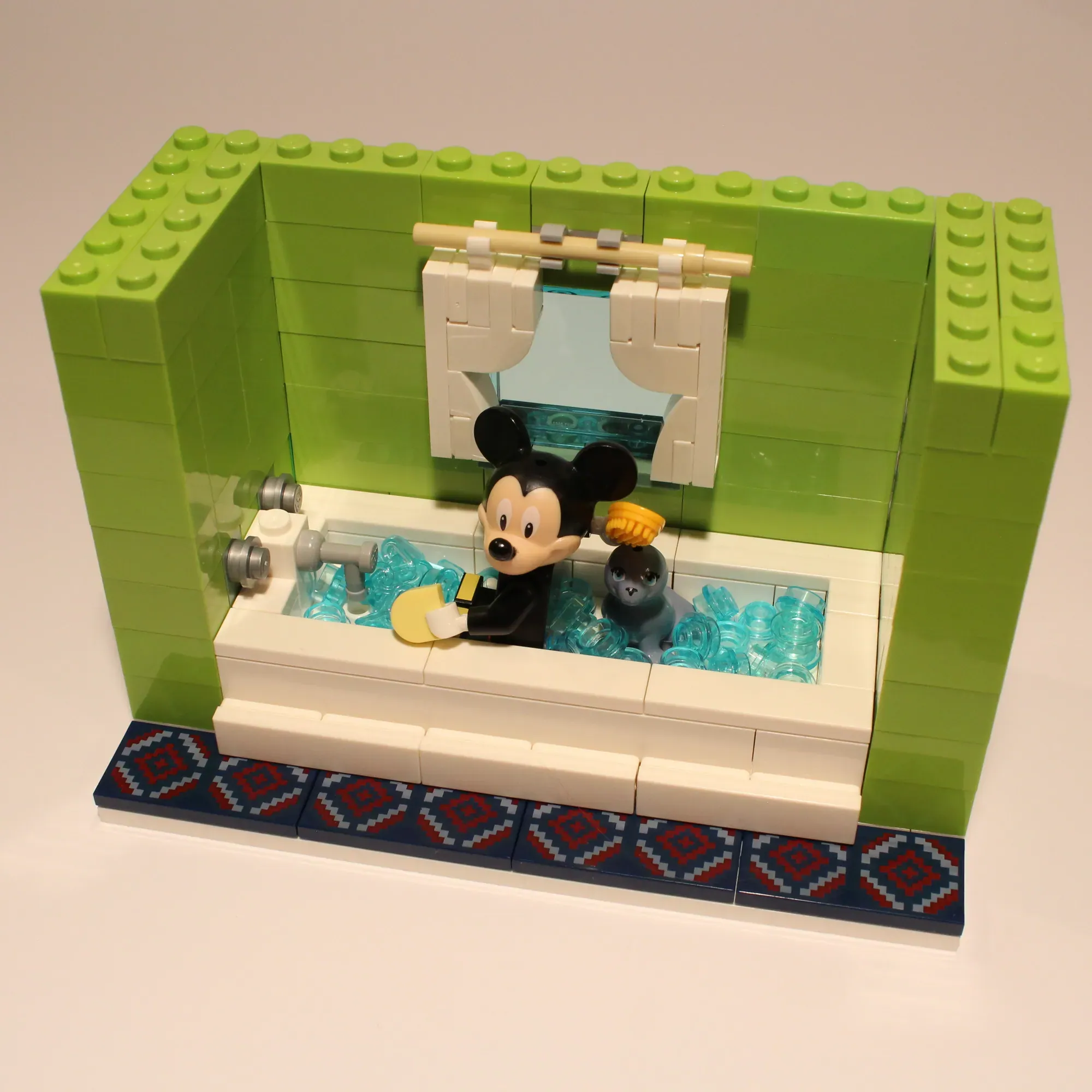 Mickey and the Seal | LEGO® Ideas