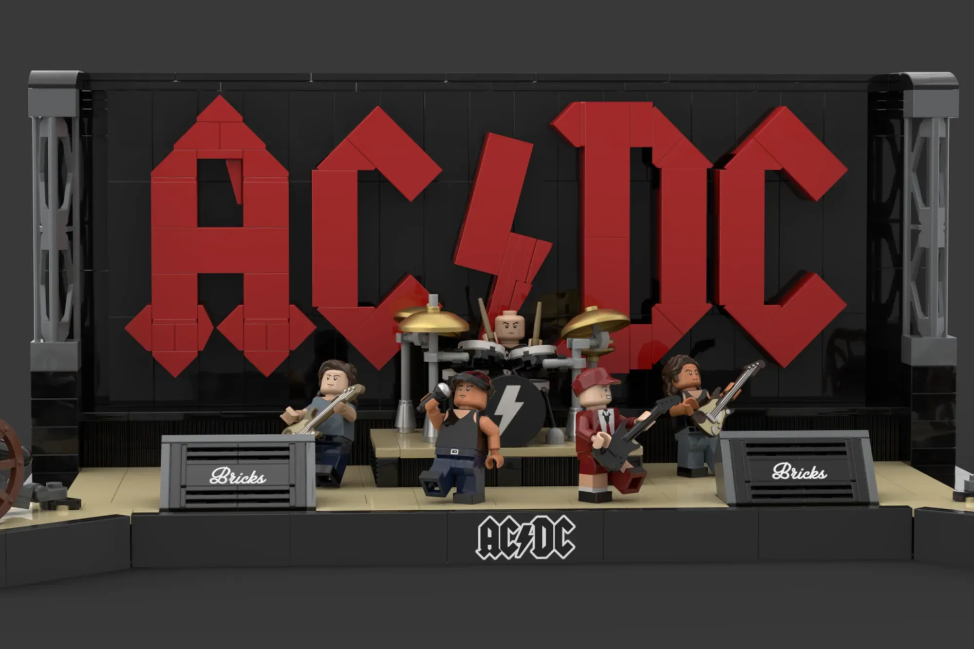 AC/DC World Tour Stage | LEGO® Ideas
