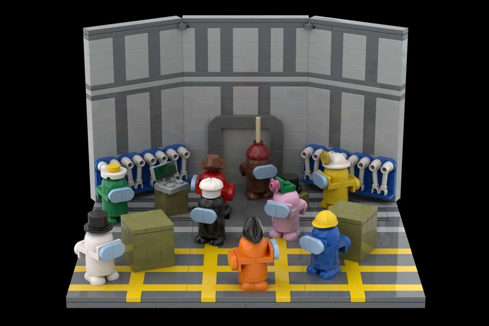 Among Us: Game Lobby | LEGO® Ideas