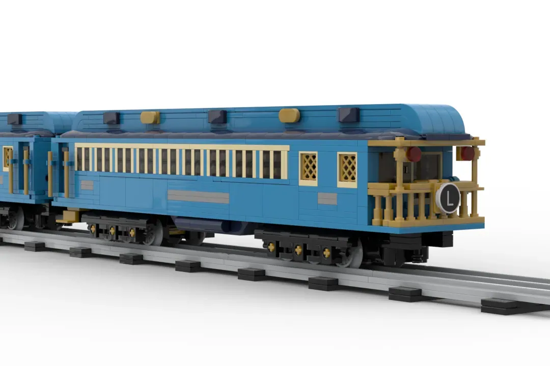 The Blue Comet | LEGO® Ideas