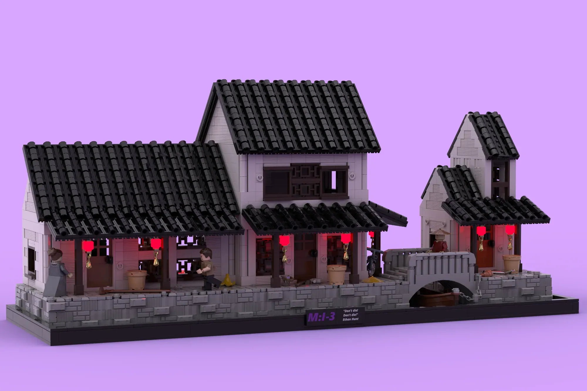 Mission: Impossible - Hunting for Jules | LEGO® Ideas