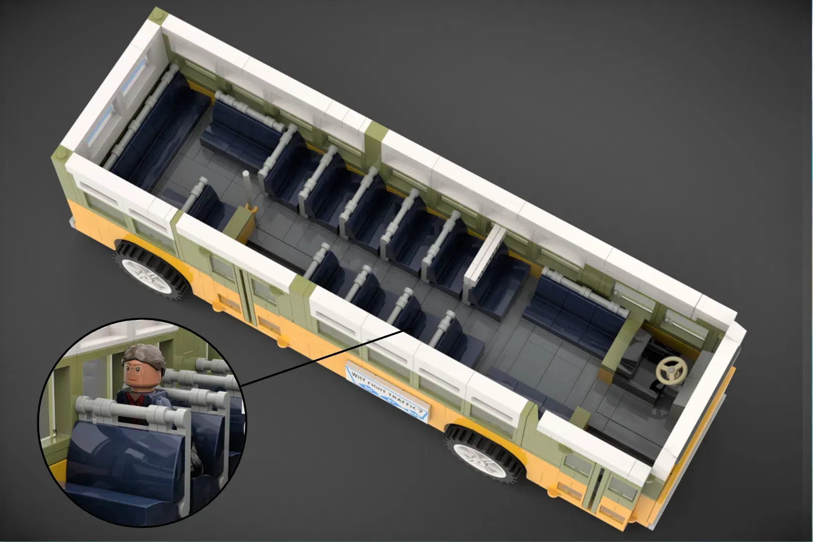 Rosa Parks Bus | LEGO® Ideas