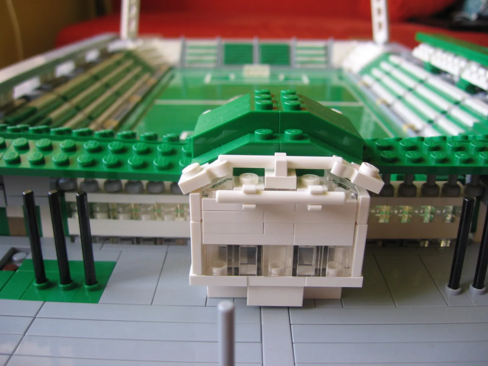 Flórián Albert Stadium | LEGO® Ideas