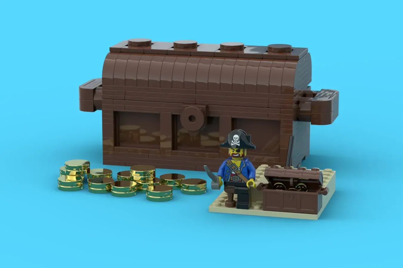 Big Booty | LEGO® Ideas