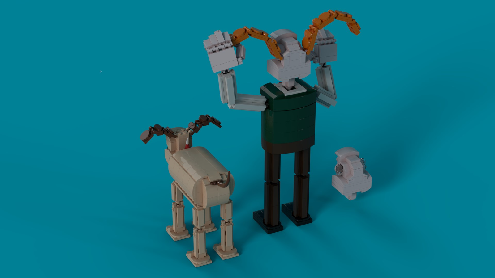 LEGO IDEAS - Gromit