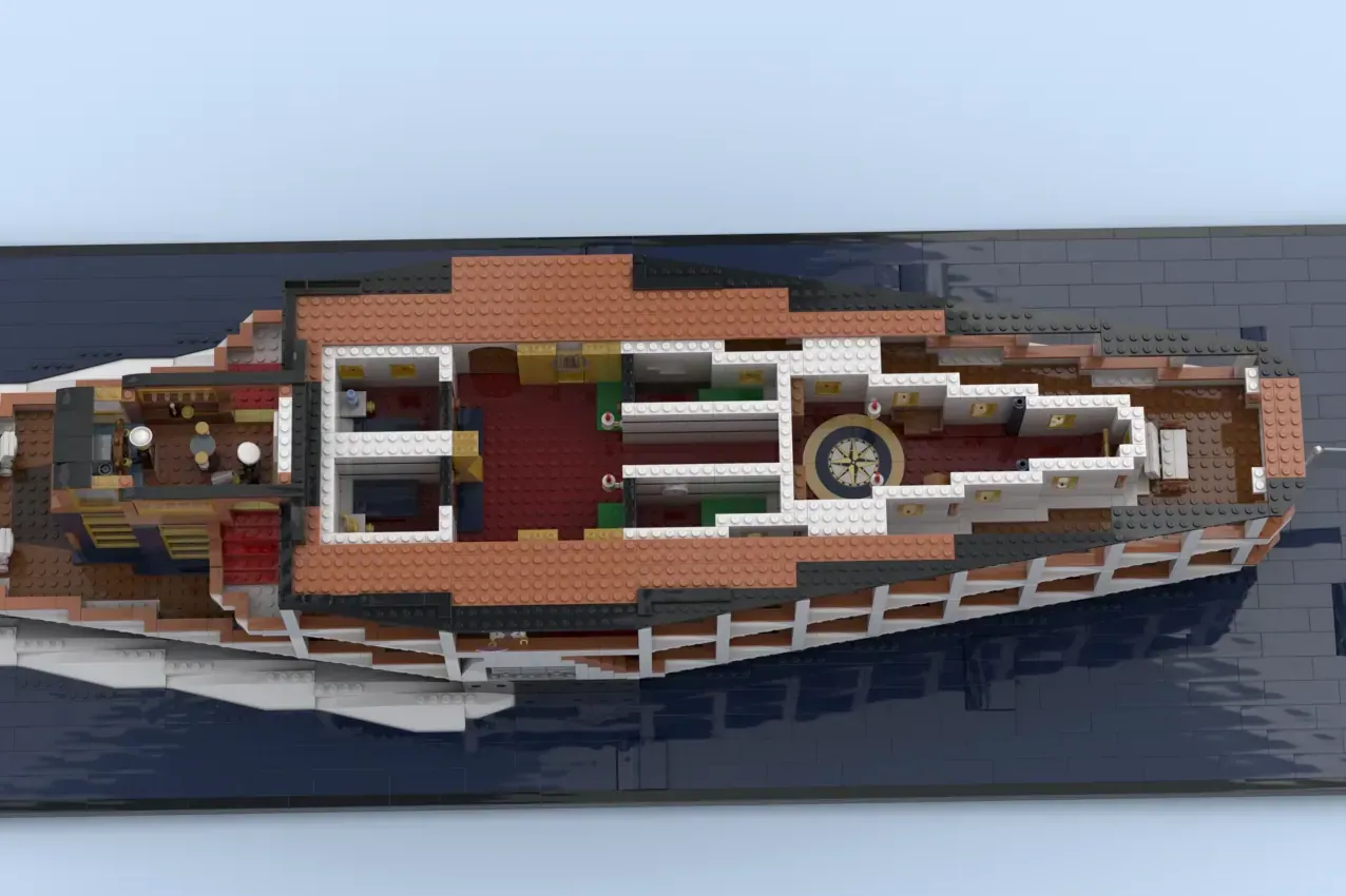 Steam Powered Cruise Ship | LEGO® Ideas