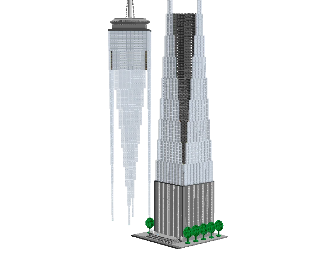 NYC Freedom Tower | LEGO® Ideas