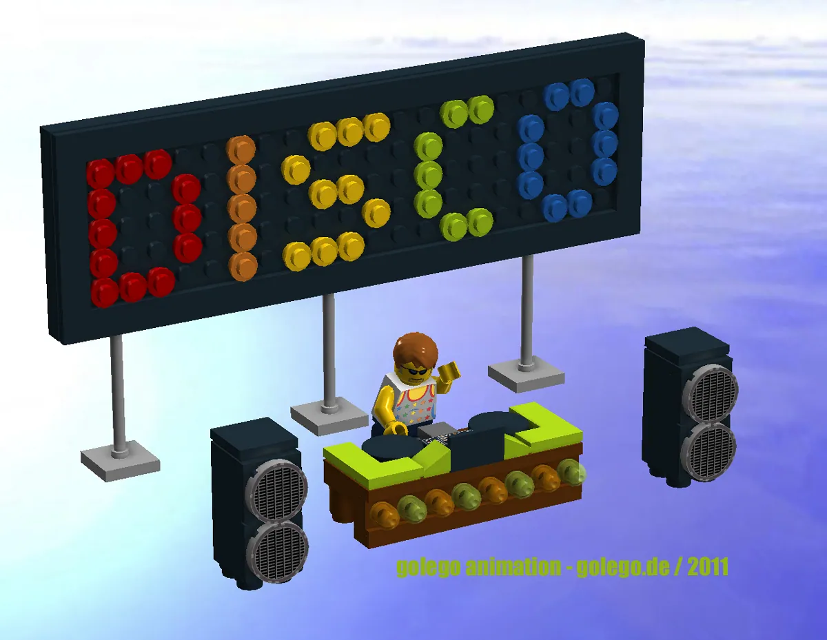 D.I.S.C.O. - DJ in the Mix | LEGO® Ideas
