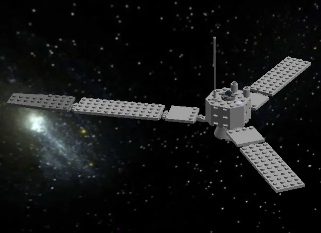 NASA Juno Spacecraft. | LEGO® Ideas