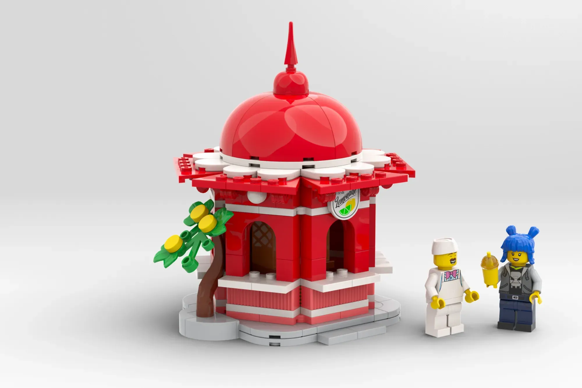 Lemonade Stand | LEGO® Ideas