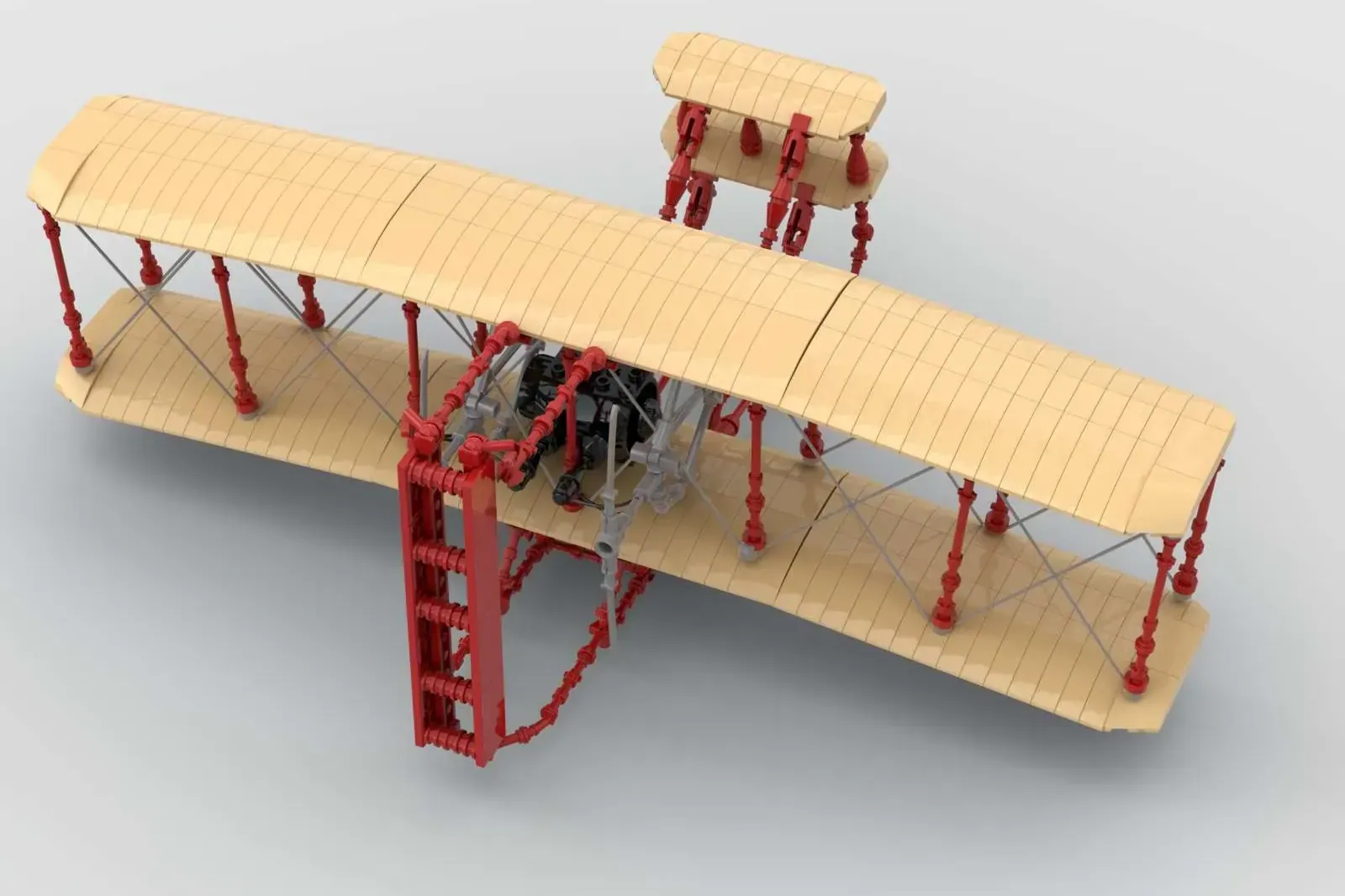 Lego Wright Flyer | LEGO® Ideas