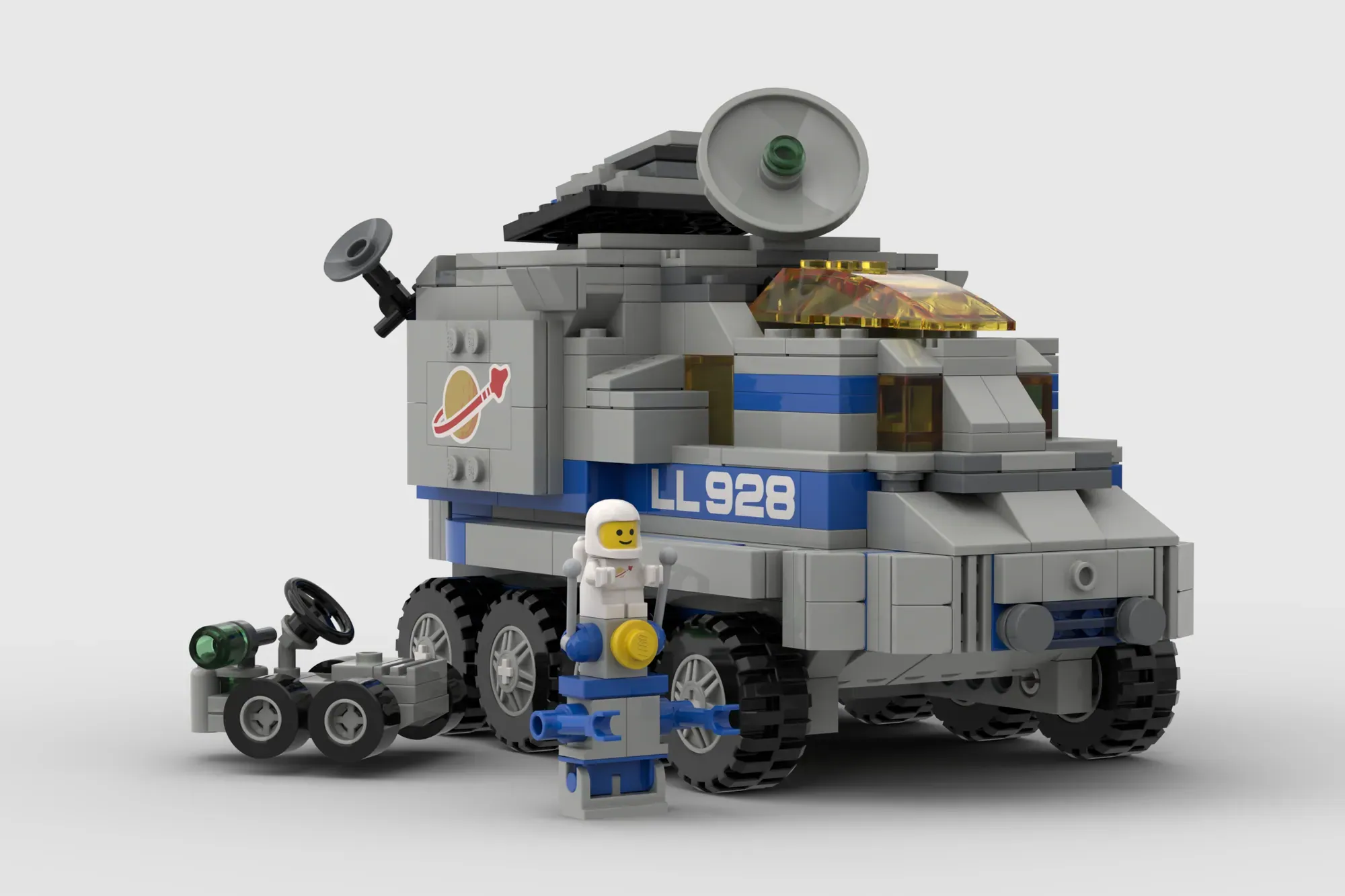 Space Rover Explorer | LEGO® Ideas