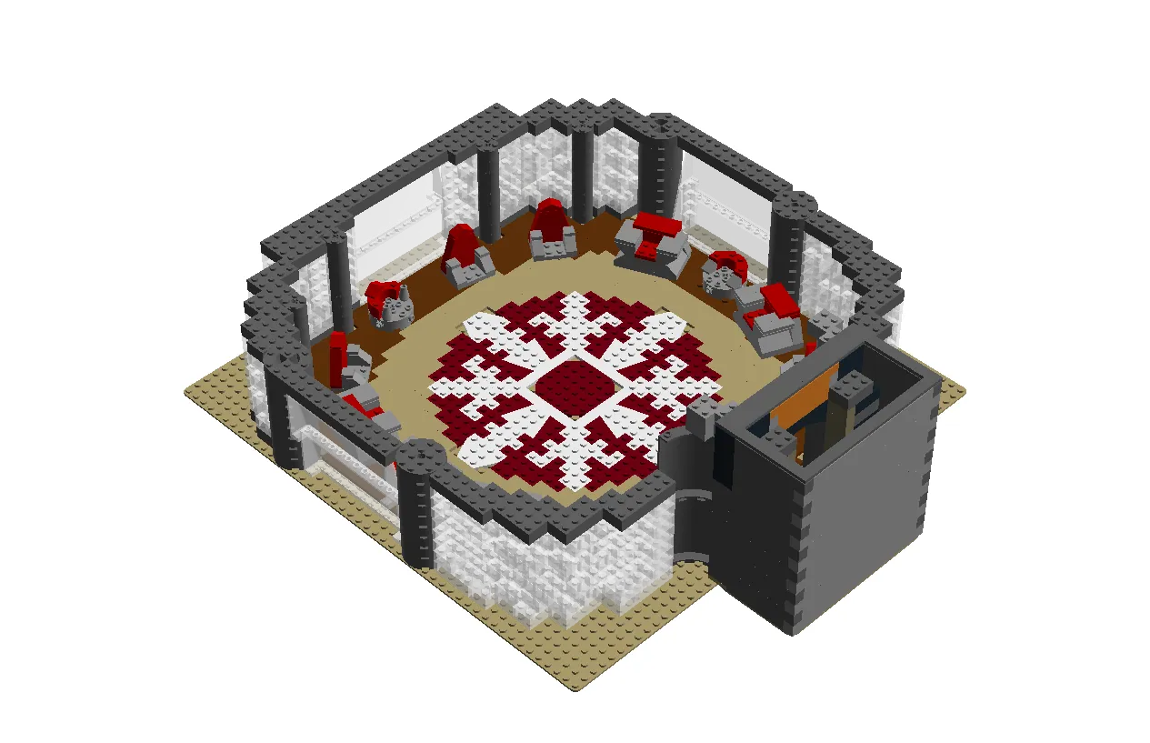 UCS Jedi Council Room | LEGO® Ideas