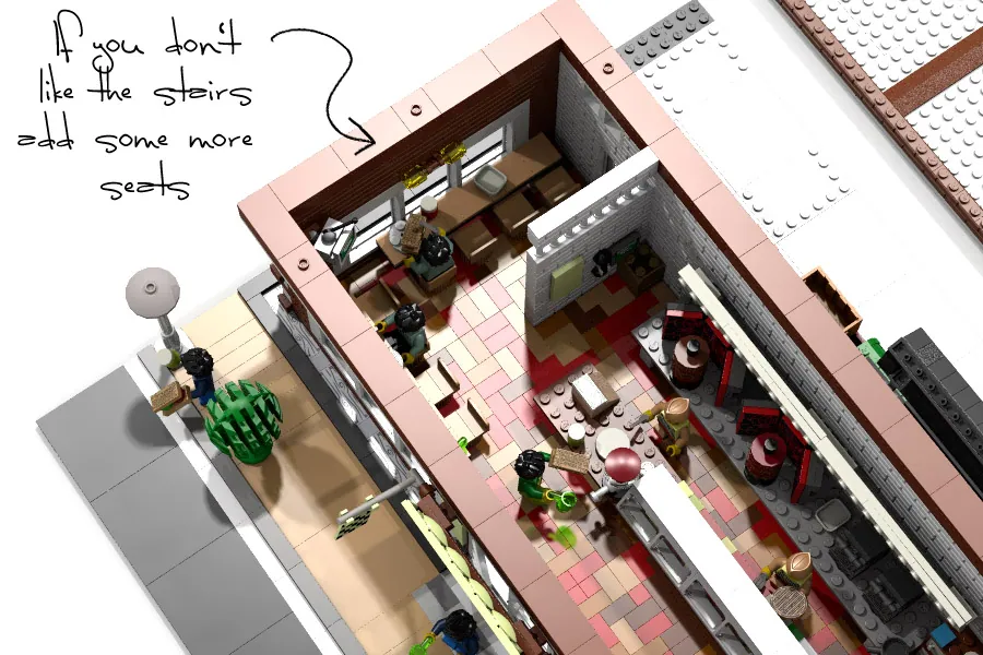 Lego Doner Kebab House / Restaurant | LEGO® Ideas
