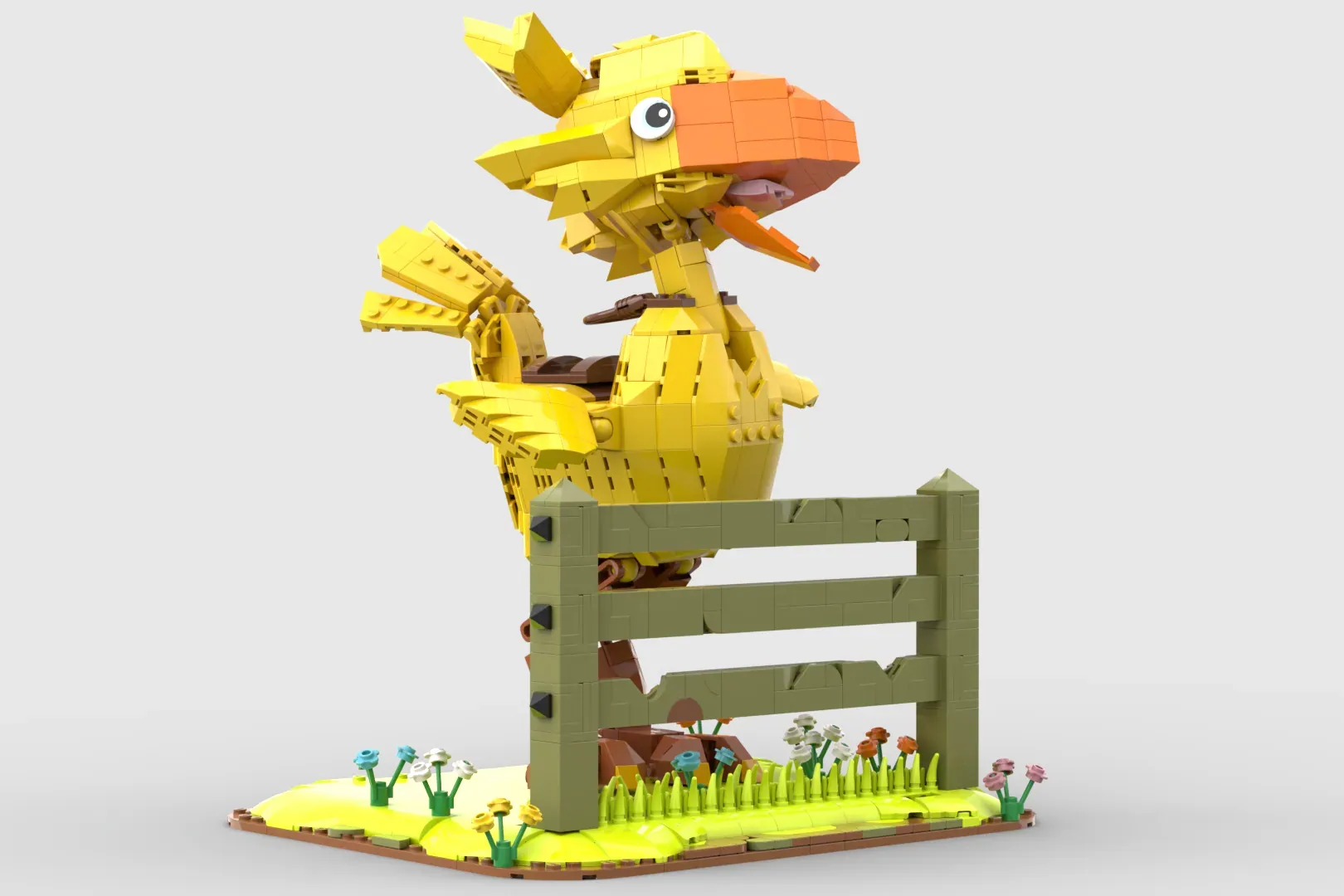 Wark-Wark! Final Fantasy's Chocobo! | LEGO® Ideas