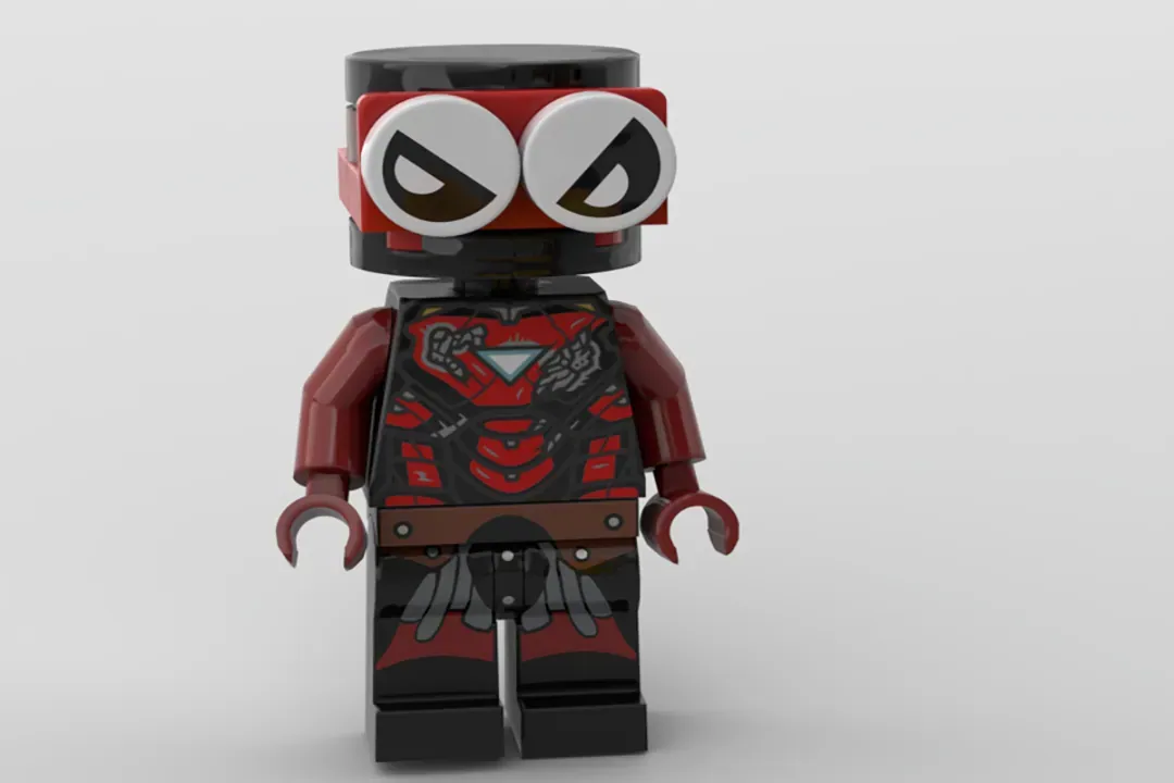 The Temple of Bartholomew's Spatula/Final Boss | LEGO® Ideas