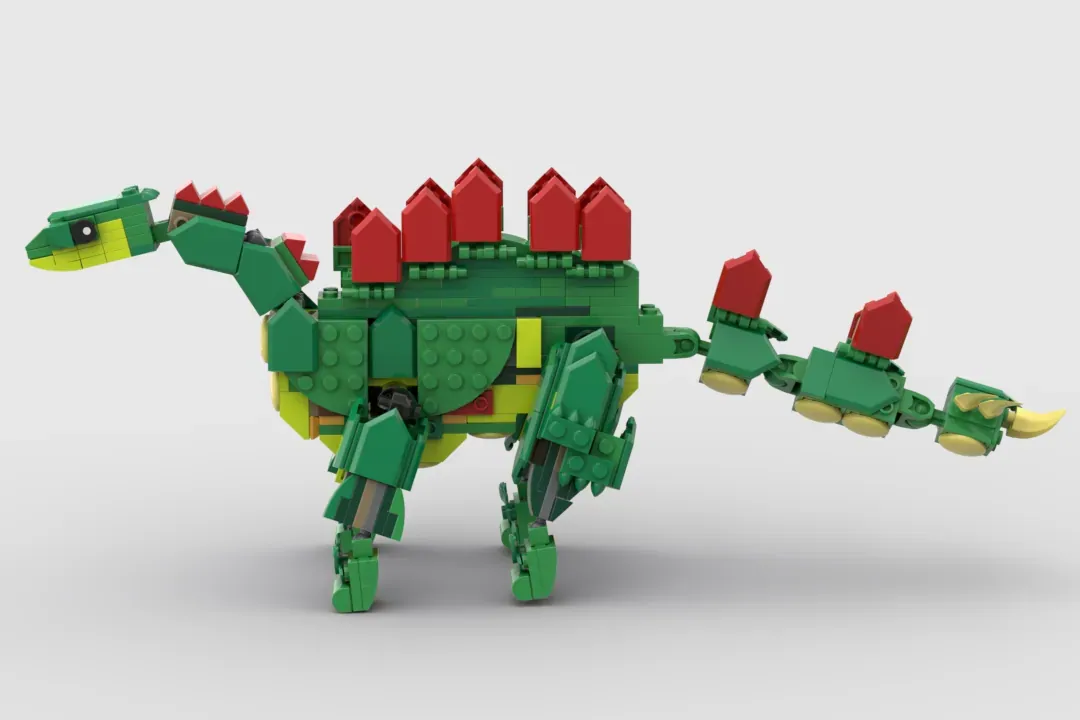 Steggy the Stegosaurus | LEGO® Ideas