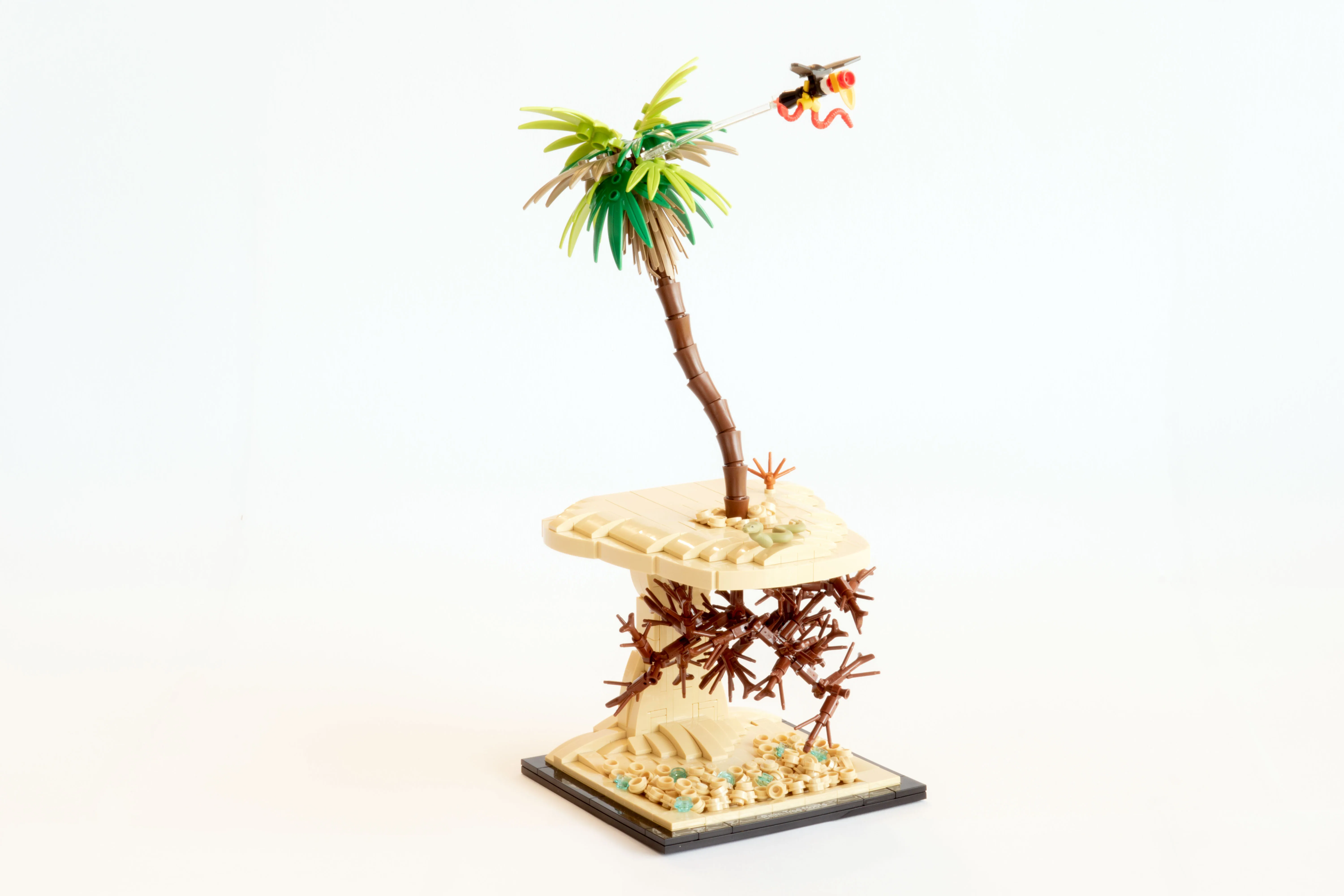 Palm Tree Roots - The Hidden Beauty of Nature | LEGO® Ideas