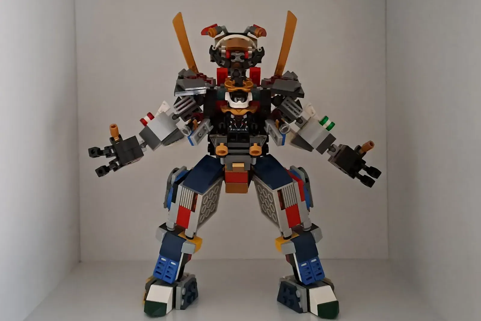 Samurai Mech: Reimagined | LEGO® Ideas