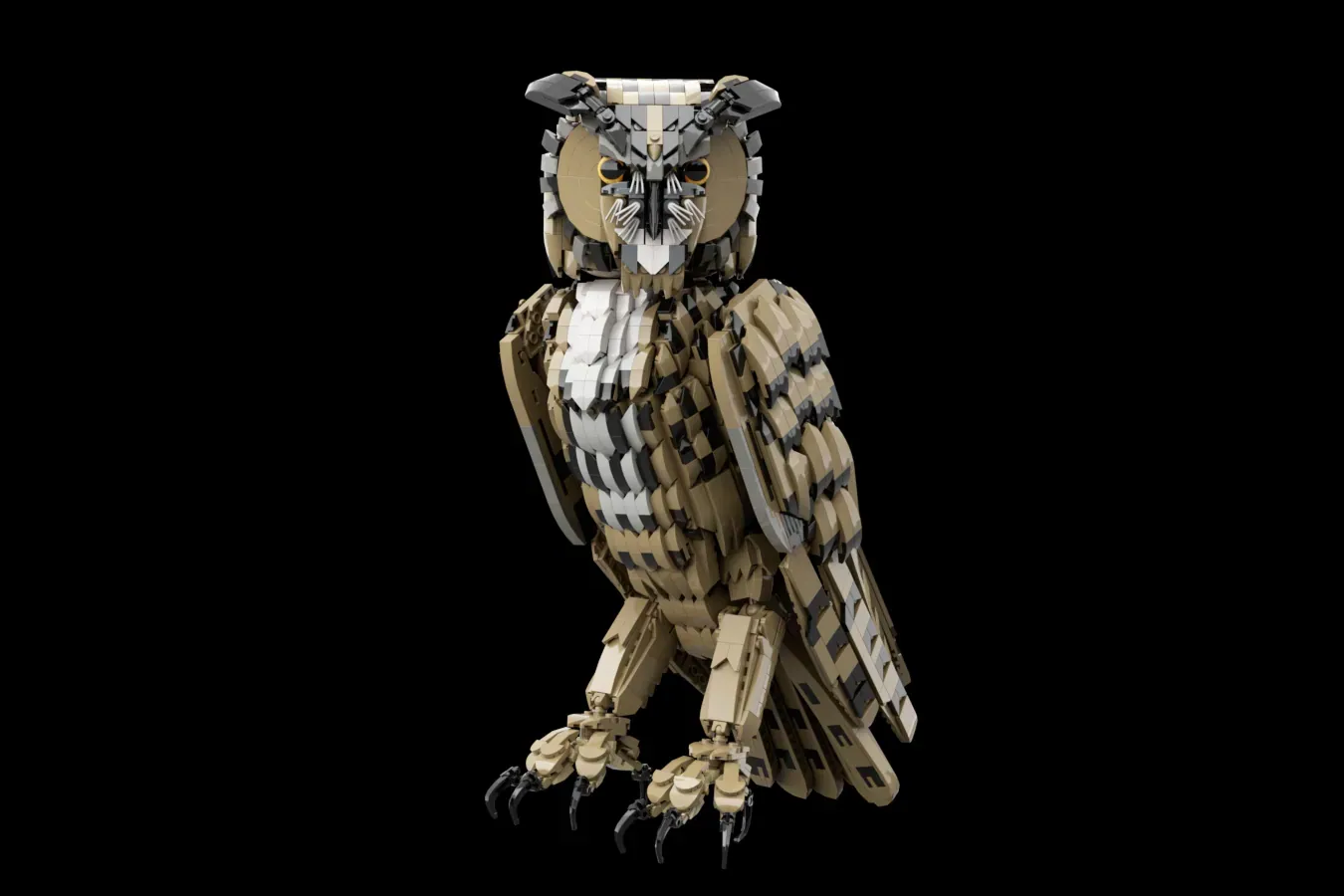 The Night King. Eagle Owl | LEGO® Ideas