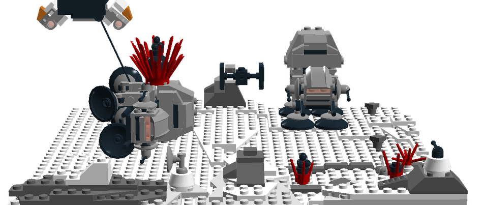 Lego Microscale Star Wars