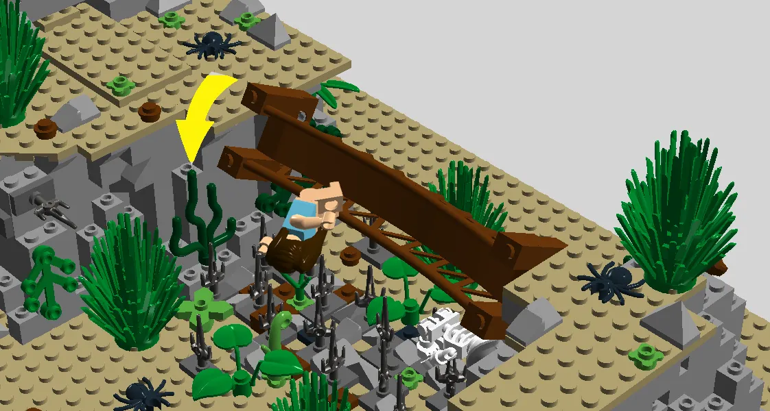 The Tomb of the Unknown King. | LEGO® Ideas