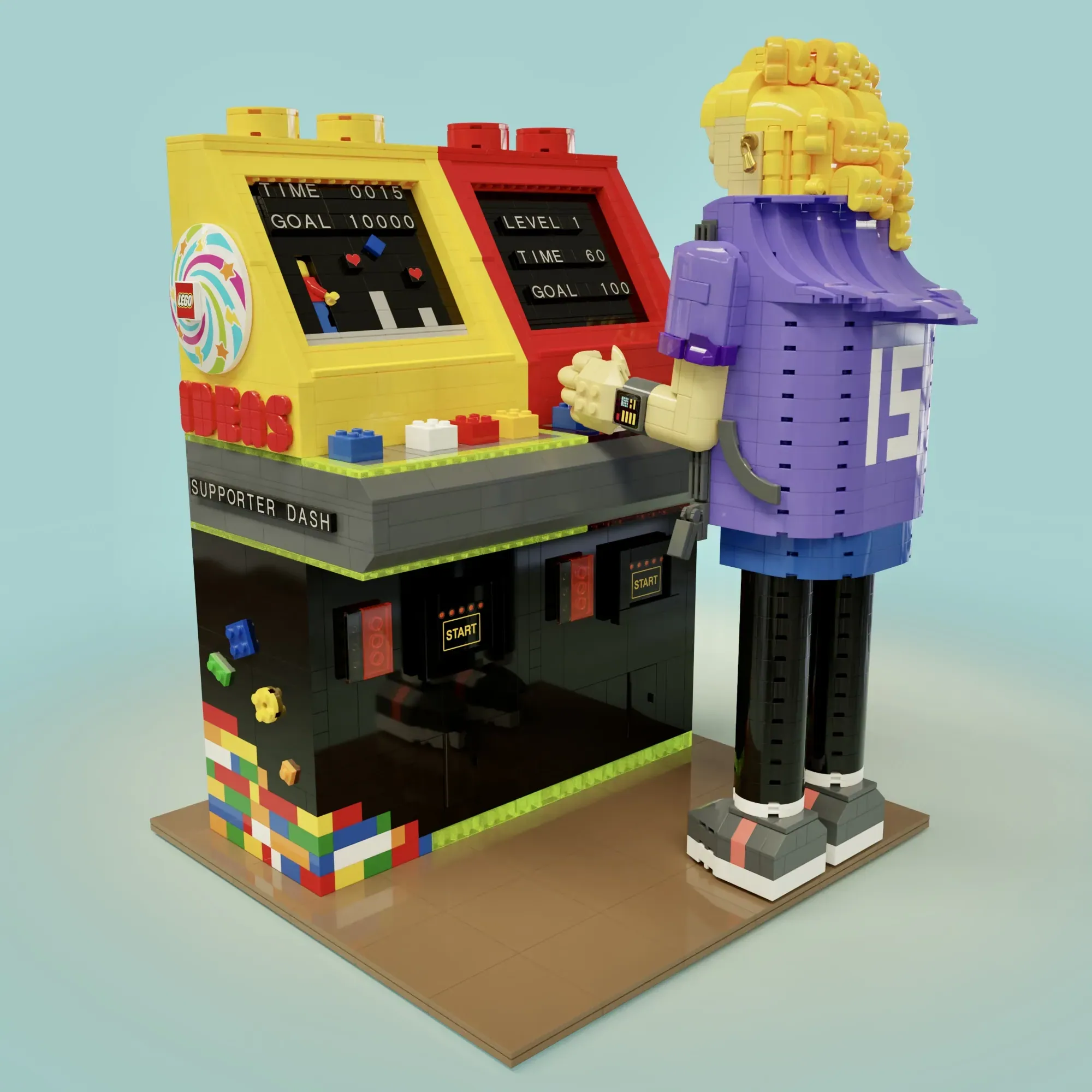 Supporter Dash | LEGO® Ideas