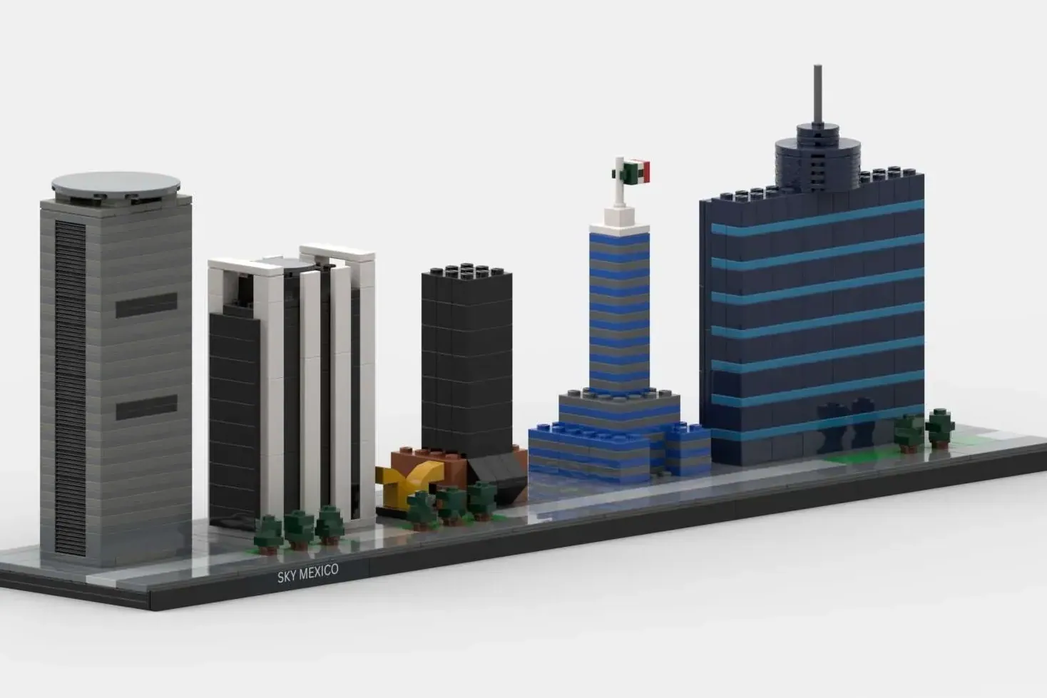 Sky Mexico | LEGO® Ideas