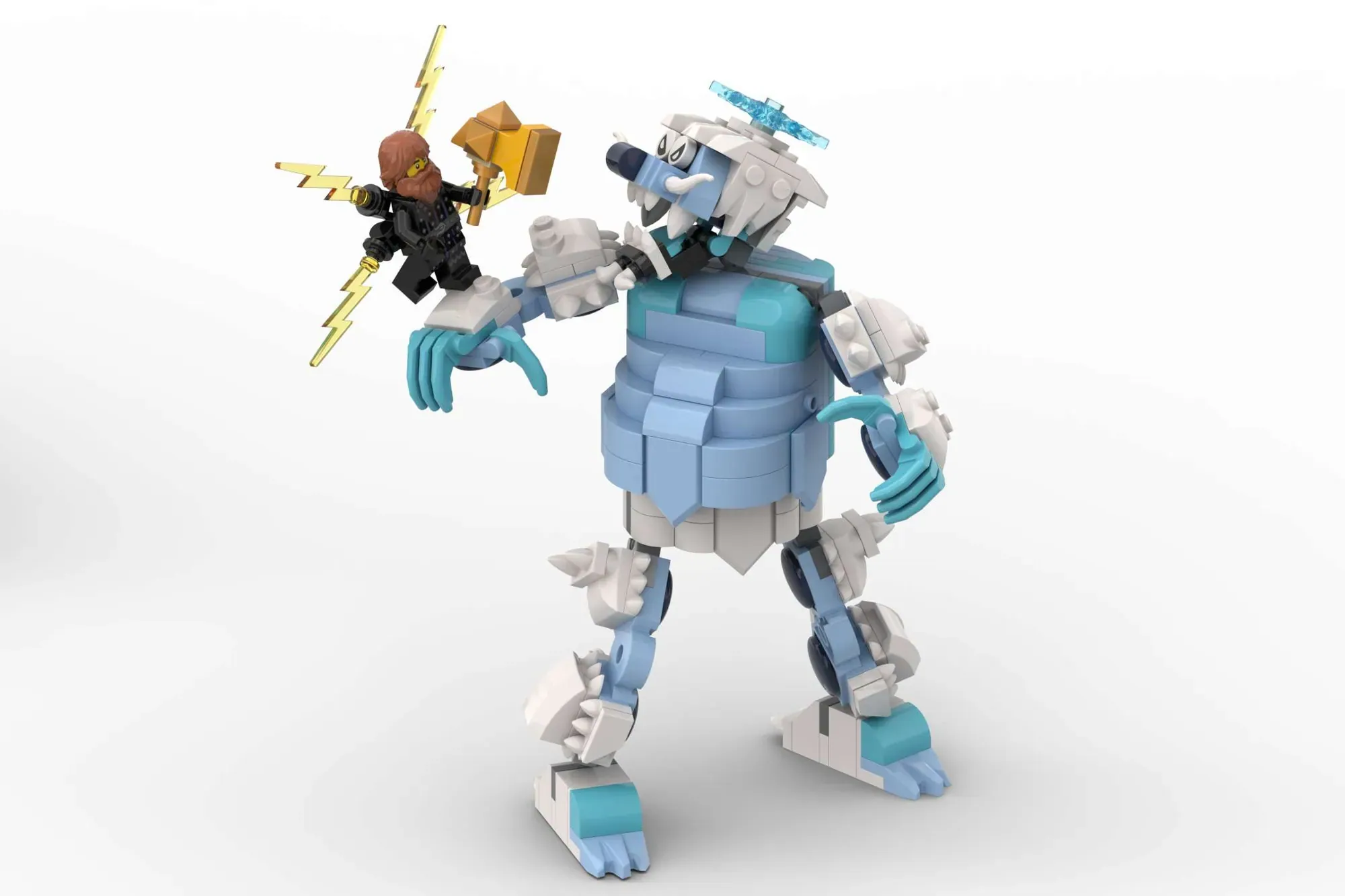 Thunder God's Chariot | LEGO® Ideas