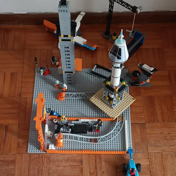Lego Ideas Nasa Saturnv Launch Umbilical Tower Achieves Lego Ideas: