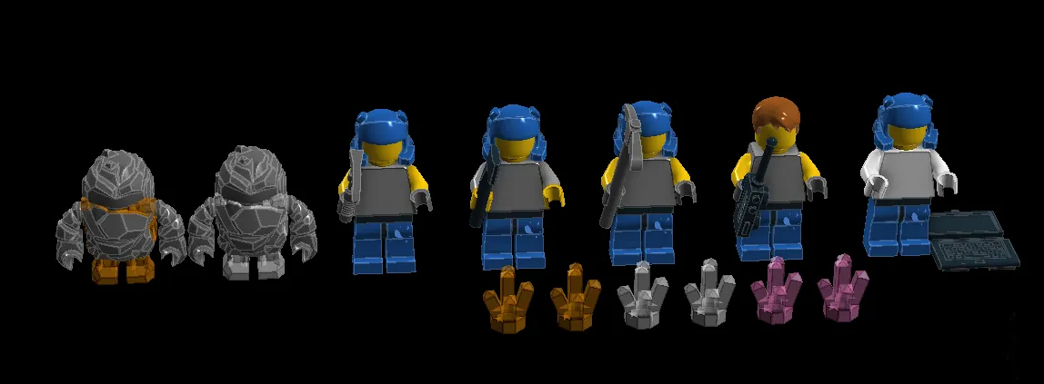 Cave Stomper - Power Miners MOC | LEGO® Ideas