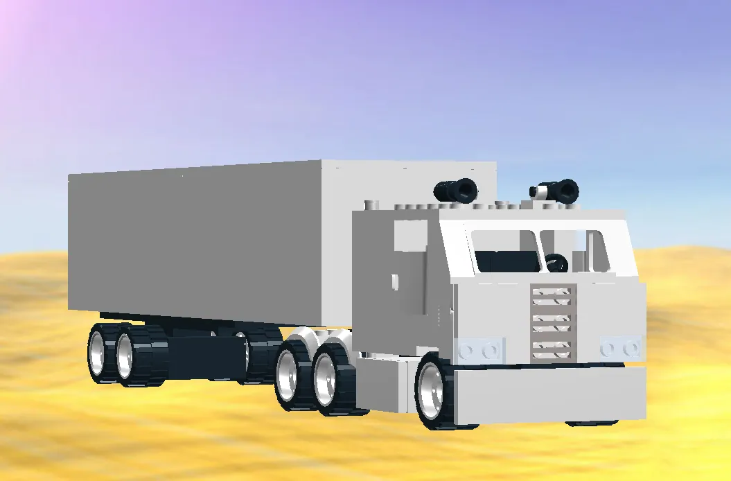 1973 Peterbilt 352 Pacemaker | LEGO® Ideas