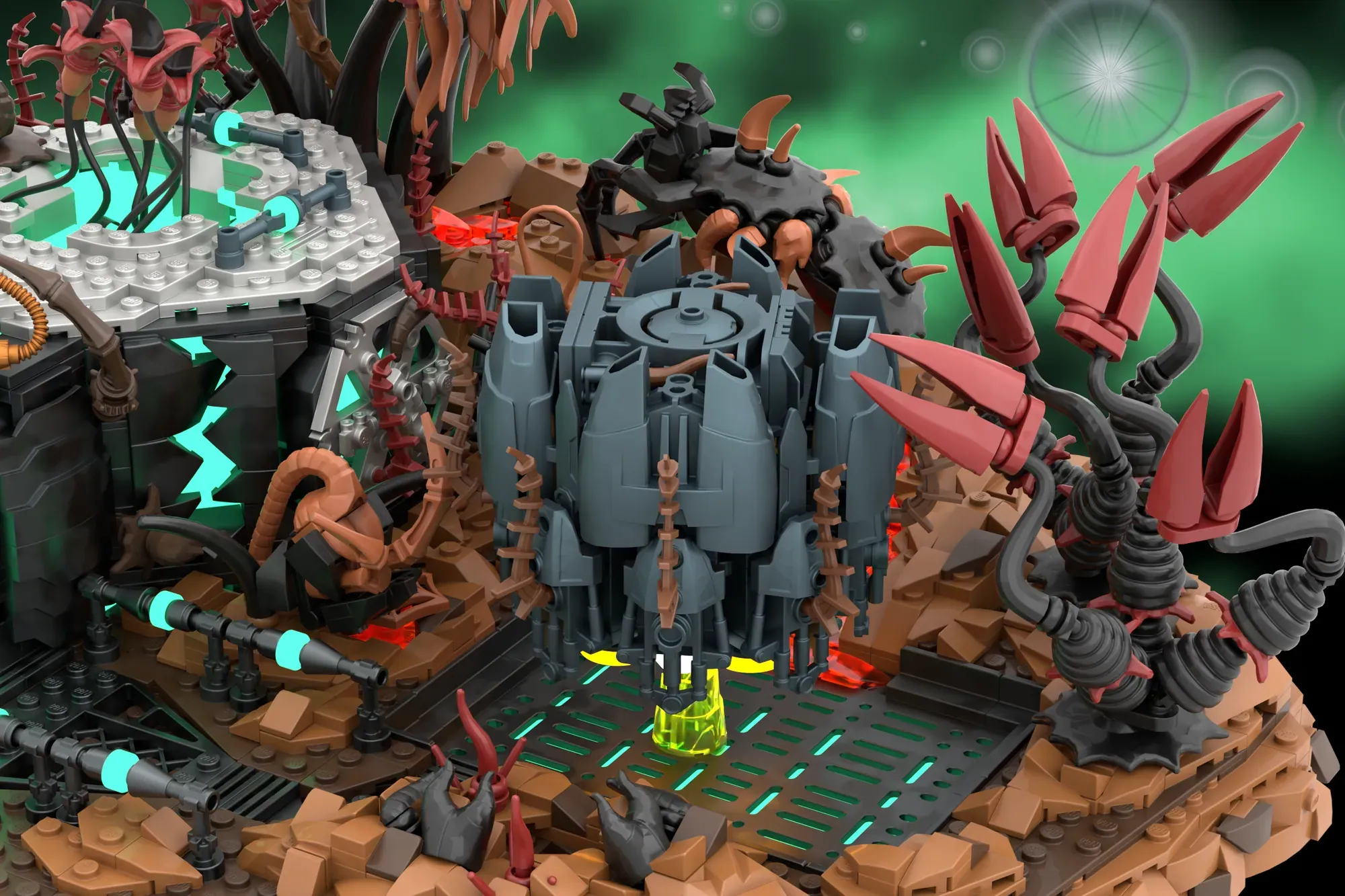 Scary Planet | LEGO® Ideas