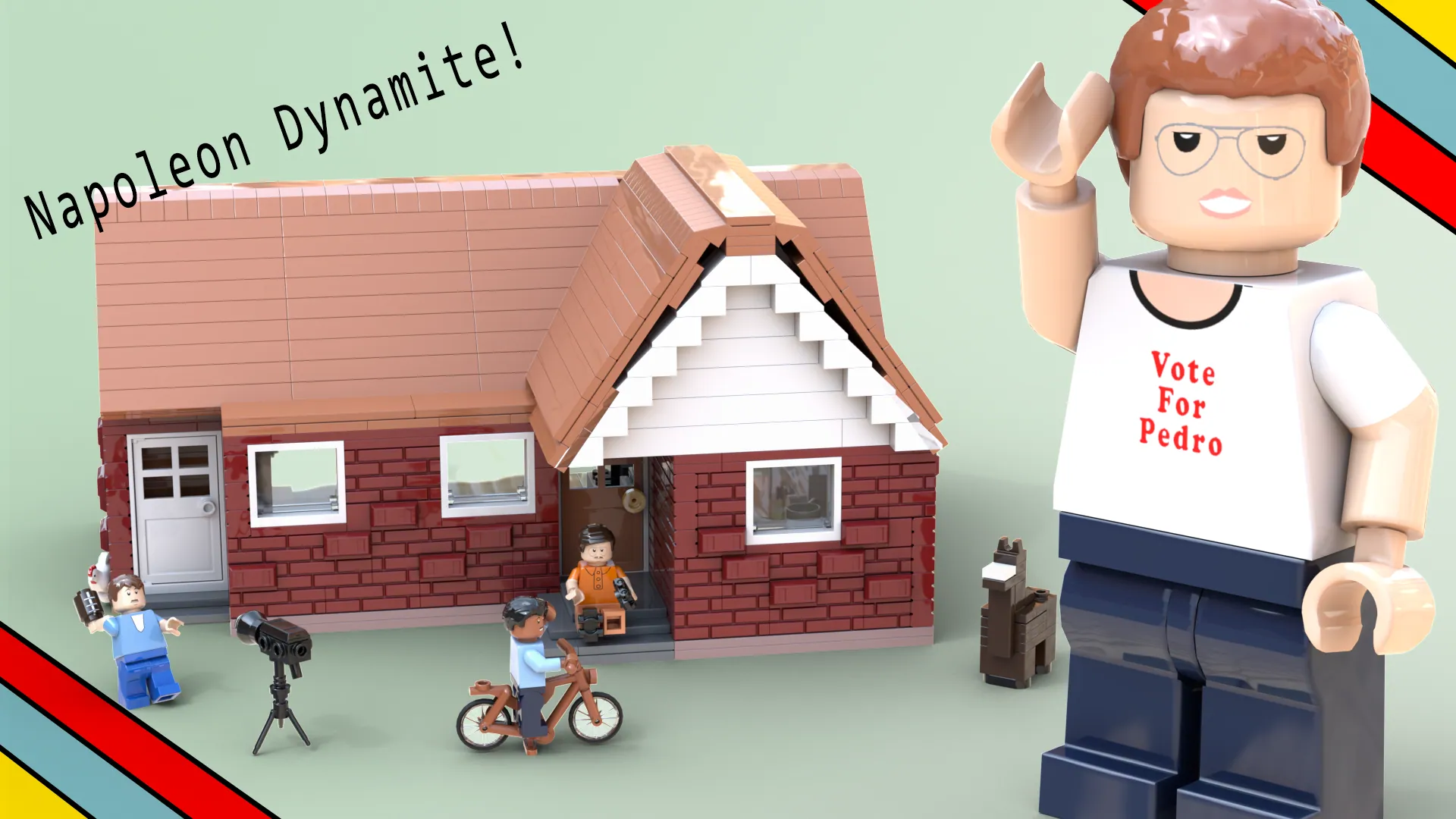 Napoleon Dynamite | LEGO® Ideas