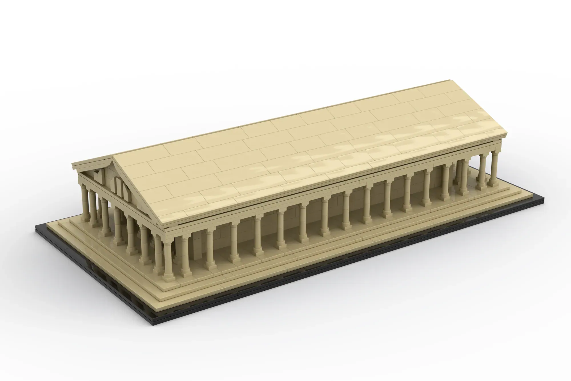 Parthenon of Athens – Classical Greek Temple | LEGO® Ideas