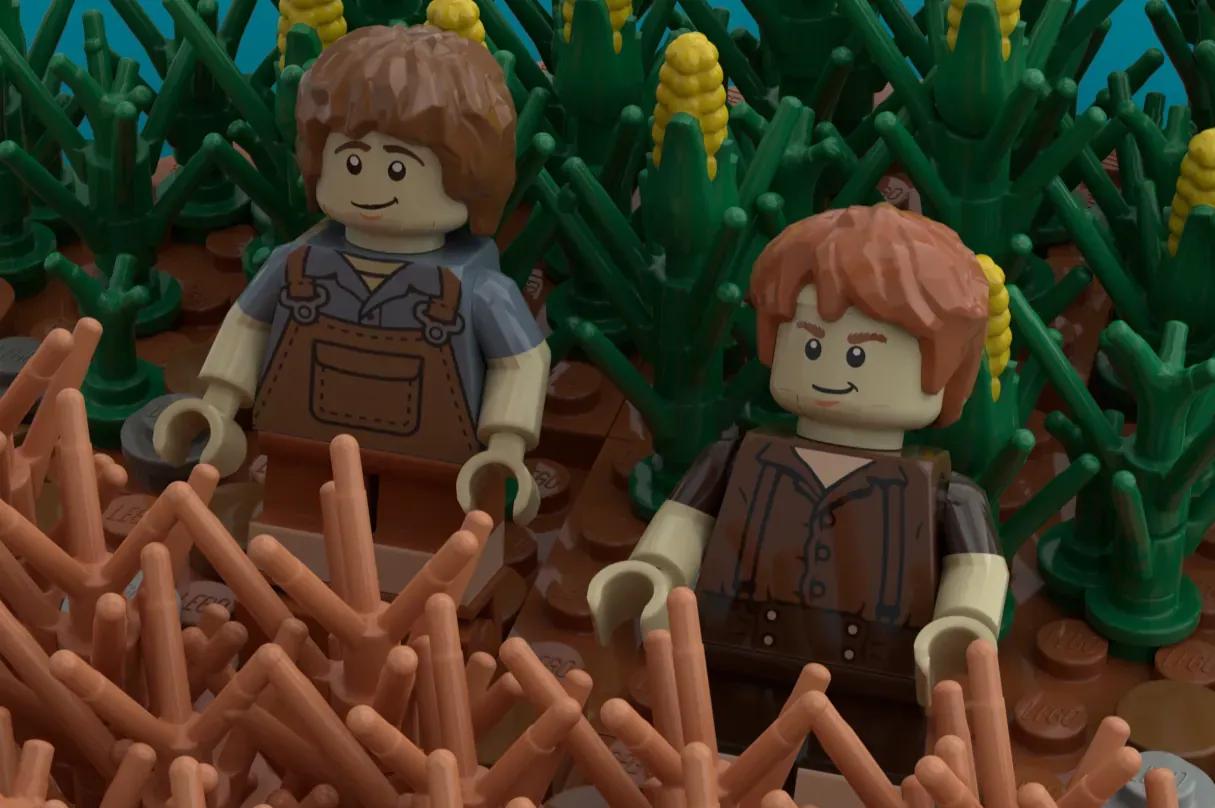 Watching the Firework Dragon From Farmer Maggot's Field | LEGO® Ideas