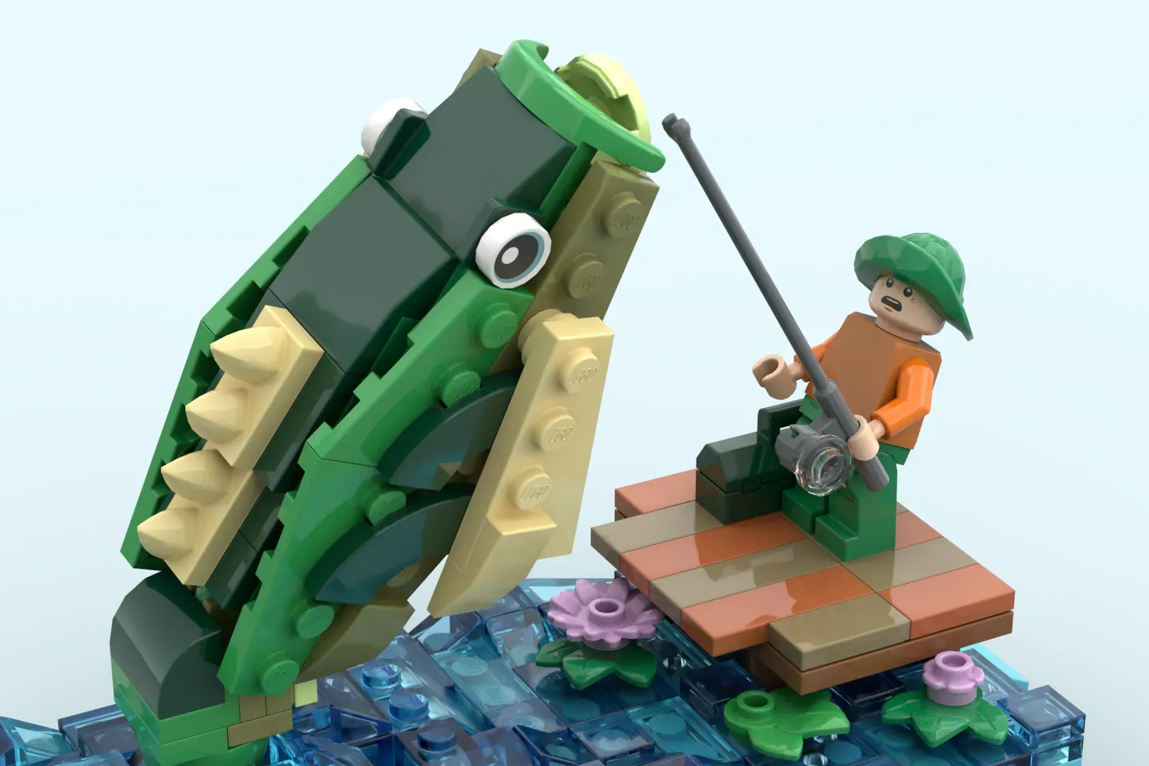 Bass Fishing | LEGO® Ideas