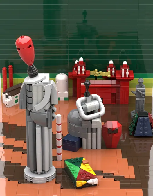 The Disquieting Muses (Le Muse Inquietanti) Giorgio De Chirico | LEGO ...